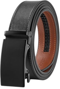 Comfort Click Belt - Perfect Fit Without Holes | Auto-Adjust